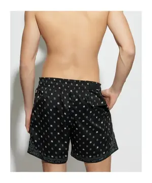 Amiri Bandana Print Swim Shorts