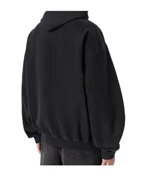 Vetements Long-sleeve Logo-patch Hoodie