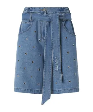 Pinko Denim Shorts For Women