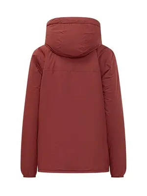 K-WAY Claude Hooded Jacket - Red