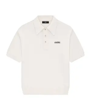 Amiri Short Sleeve Polos For Men