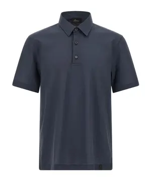 Brioni Logo Polos For Men