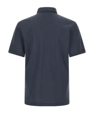 Brioni Classic Polo Shirt - Blue