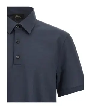Brioni Classic Polo Shirt - Blue