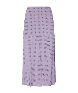 Pinko Embellished Midi Skirt