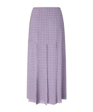 Pinko Embellished Midi Skirt