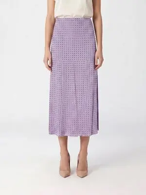 Pinko Embellished Midi Skirt