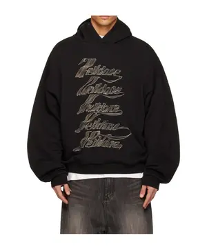 We11Done Logo Hoodie