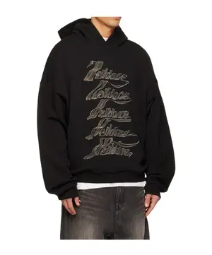 We11Done Logo Hoodie