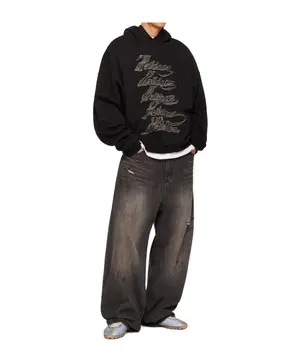 We11Done Logo Hoodie