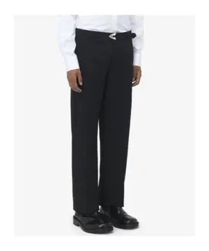 Alexander McQueen Straight-leg Tailored Trousers