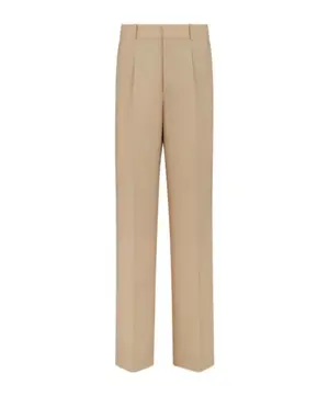 Dior Wide-leg Pants - Beige