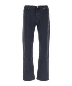Incotex Logo Bottoms For Men
