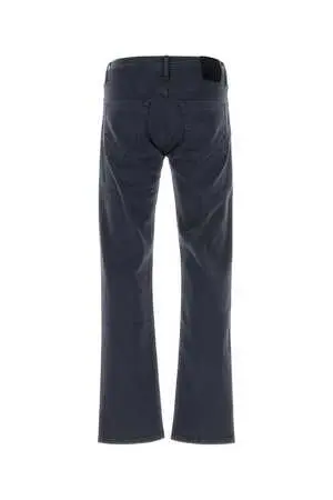 Incotex Straight Leg Jeans - Black