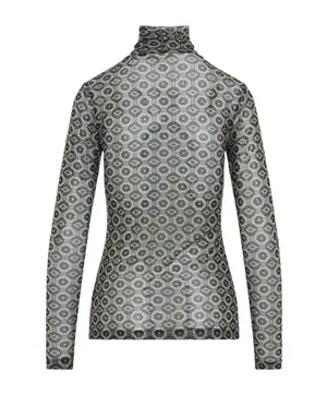 Dries Van Noten Turtleneck Long Sleeve T-shirt