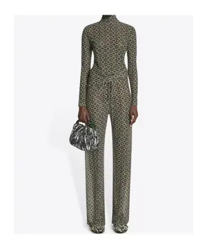 Dries Van Noten Turtleneck Long Sleeve T-shirt