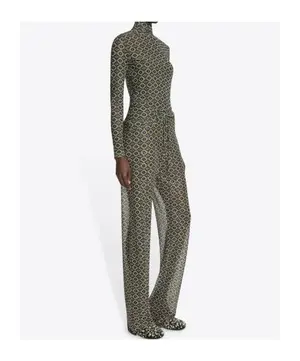Dries Van Noten Turtleneck Long Sleeve T-shirt