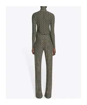Dries Van Noten Turtleneck Long Sleeve T-shirt