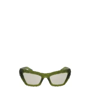 Bottega Veneta Cat Eye Sunglasses - Green