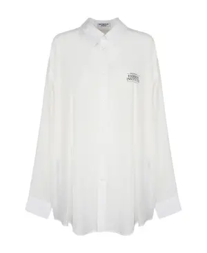 Balenciaga Fashion Institute Long-sleeve Shirt