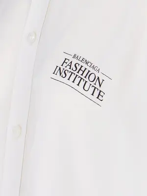 Balenciaga Fashion Institute Long-sleeve Shirt
