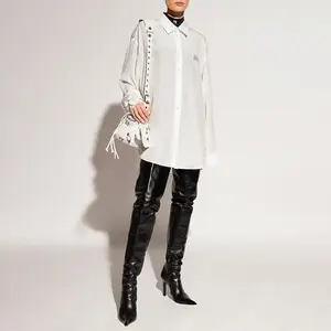 Balenciaga Fashion Institute Long-sleeve Shirt