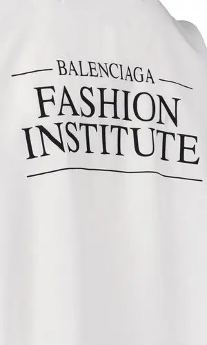 Balenciaga Fashion Institute Long-sleeve Shirt