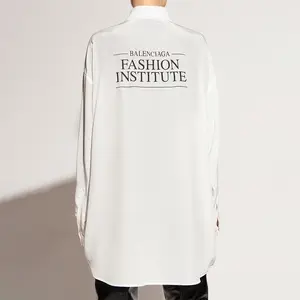 Balenciaga Fashion Institute Long-sleeve Shirt