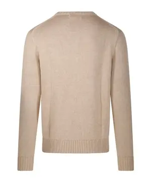 Polo Ralph Lauren Embroidered Crewneck Jumper - Nude