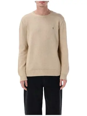 Polo Ralph Lauren Embroidered Crewneck Jumper