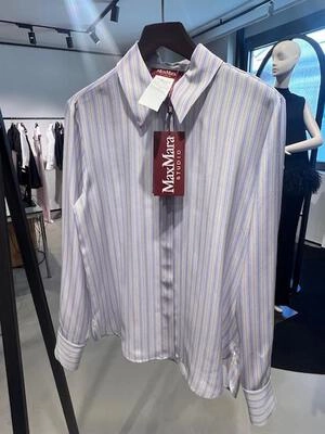 Max Mara Striped Shirt
