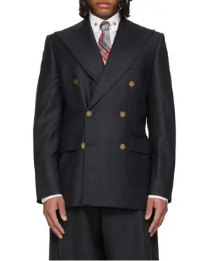 VIVIENNE WESTWOOD Double-breasted Tailored Blazer