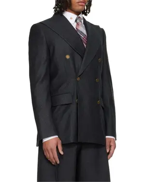 VIVIENNE WESTWOOD Double-breasted Tailored Blazer
