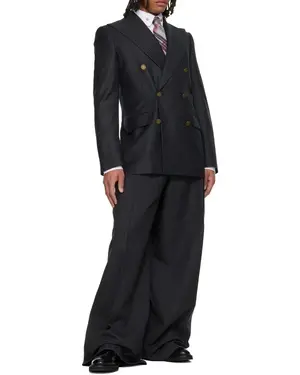 VIVIENNE WESTWOOD Double-breasted Tailored Blazer