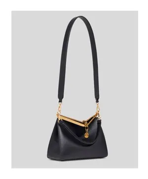 Etro Log Charm Medium Vela Shoulder Bag - Blue
