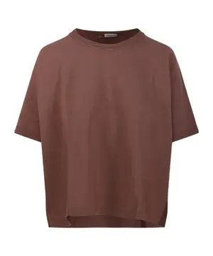 Roberto Collina Round Neck T-shirts For Women