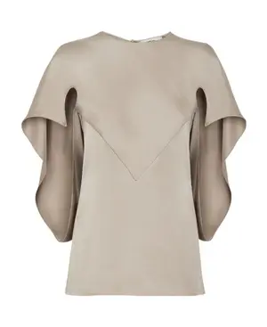 Fendi Round Neck Blouses