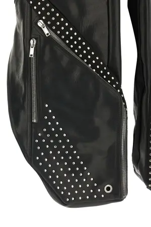 Rick Owens Temple Zip Detailed Vest