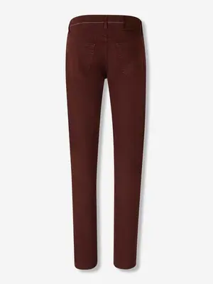Jacob Cohen Embroidered Jeans - Brown