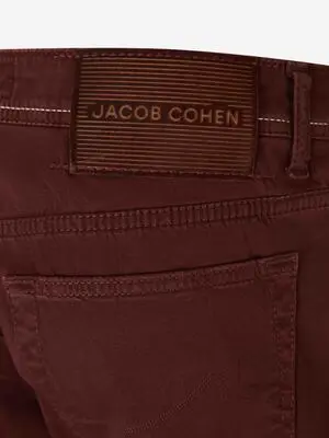 Jacob Cohen Embroidered Jeans - Brown