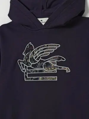 Etro Pegasus Print Hoodie
