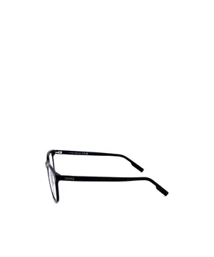 Zegna Geometric Eyeglasses - White
