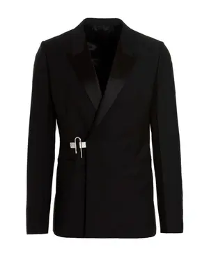 Givenchy U-lock Long-sleeved Blazer