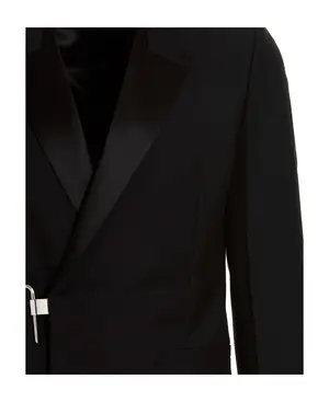Givenchy U-lock Long-sleeved Blazer