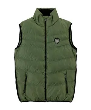 EA7 Quilted Sleeveless Vest