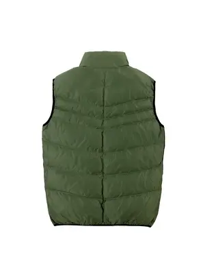 EA7 Quilted Sleeveless Vest