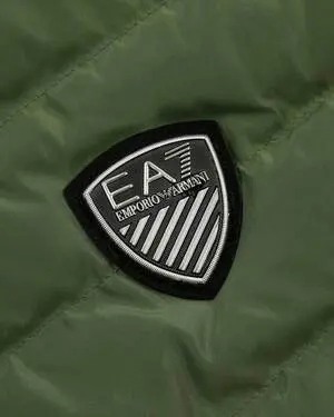 EA7 Quilted Sleeveless Vest