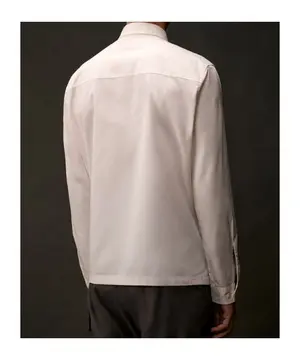 C.P. COMPANY Series Long Sleeve Shirt - White