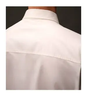 C.P. COMPANY Series Long Sleeve Shirt - White