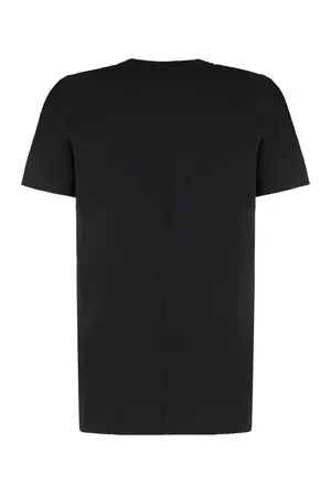 Rick Owens Short-sleeved Crewneck T-shirt - Black
